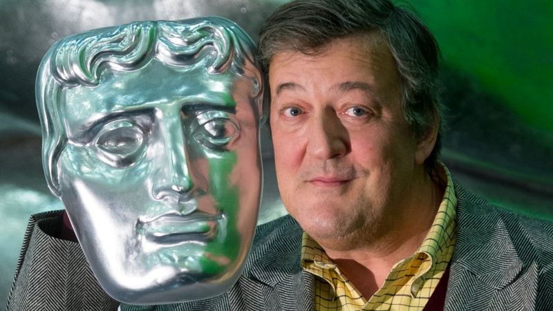 Stephen Fry recovering from prostate cancer surgery - BBC News