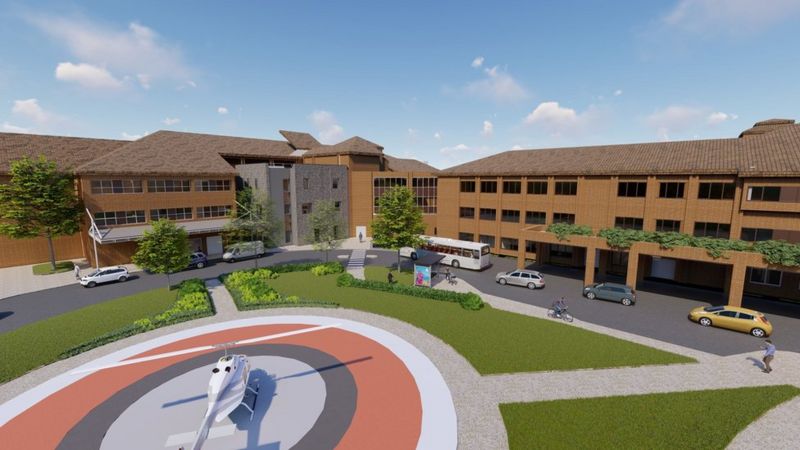 New surgical decision unit opens at Somerset hospital - BBC News
