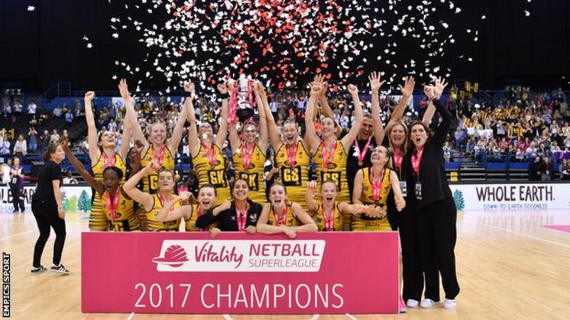 Netball: The sport which is seeing a big boom in England - BBC Sport