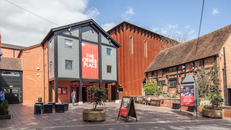 RSC to open The Other Place theatre as warm hub - BBC News