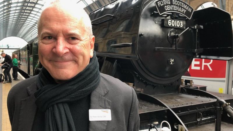 Flying Scotsman: Centenary celebrations begin for iconic locomotive ...