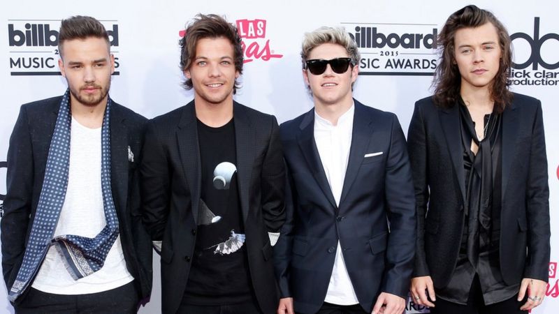 One Direction number one breaks streaming records - BBC News