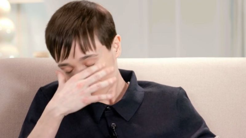 Elliot Page: Actor wins praise for sharing swimming shorts image after ...