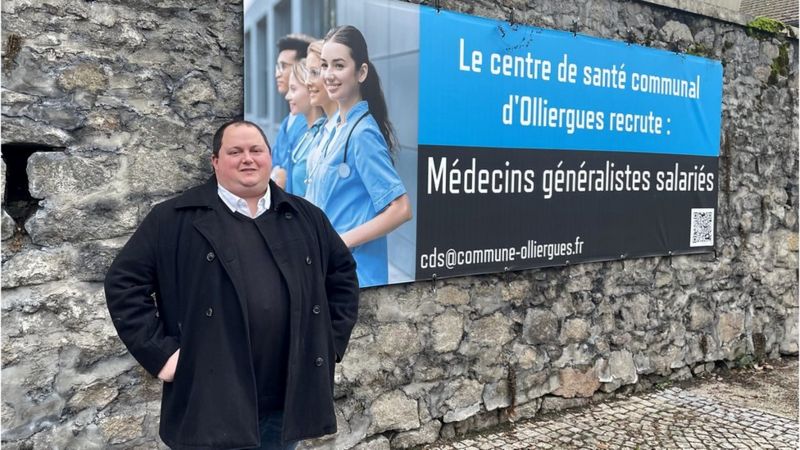 France's health system under pressure of increasing demands - BBC News