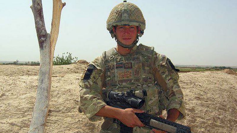 Funeral takes place for soldier Josh Hoole - BBC News