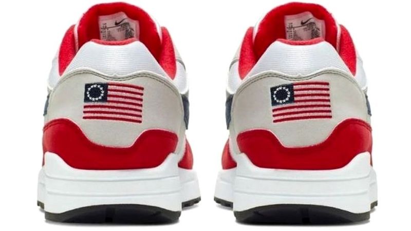 Is the 'racist trainer' controversy good for Nike? - BBC News