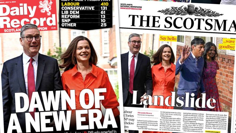 Scotland's Newspaper review - BBC News