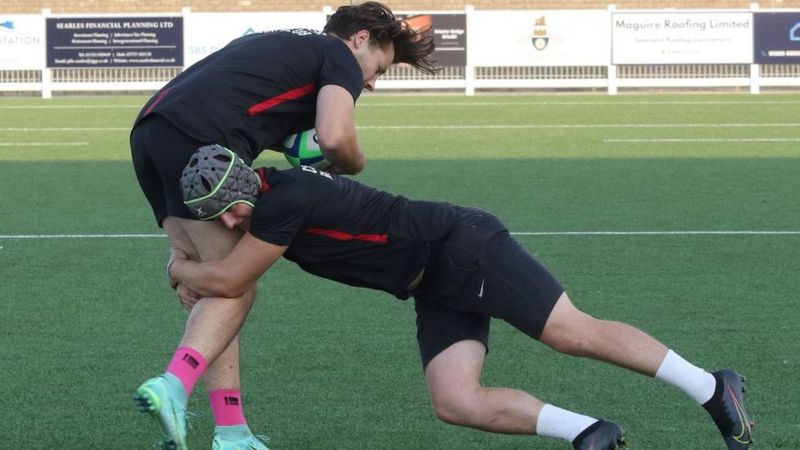 Essex University pioneers grassroots rugby study - BBC News