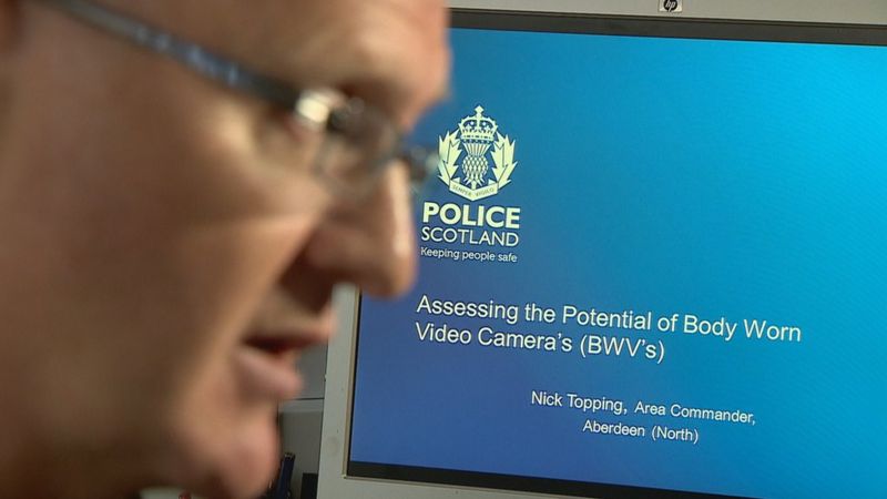 Issues with police body-worn camera system revealed - BBC News