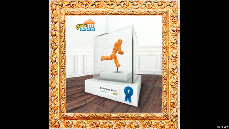 How a strange-shaped Cheeto won $20,000 for this couple - BBC News