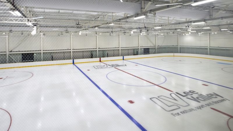Leyton: Olympic-sized ice rinks to open - BBC News