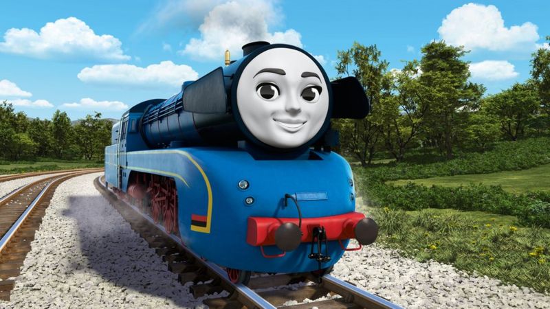 Thomas the Tank Engine goes global for new film - BBC News