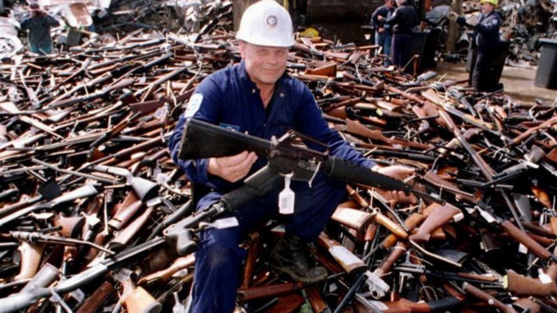 Masacre en Texas: cómo hicieron Reino Unido, Australia y Nueva Zelanda ...
