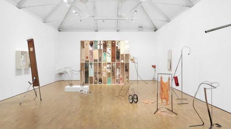 Turner Prize 2023: Windrush and Covid pandemic inspires nominees - BBC News