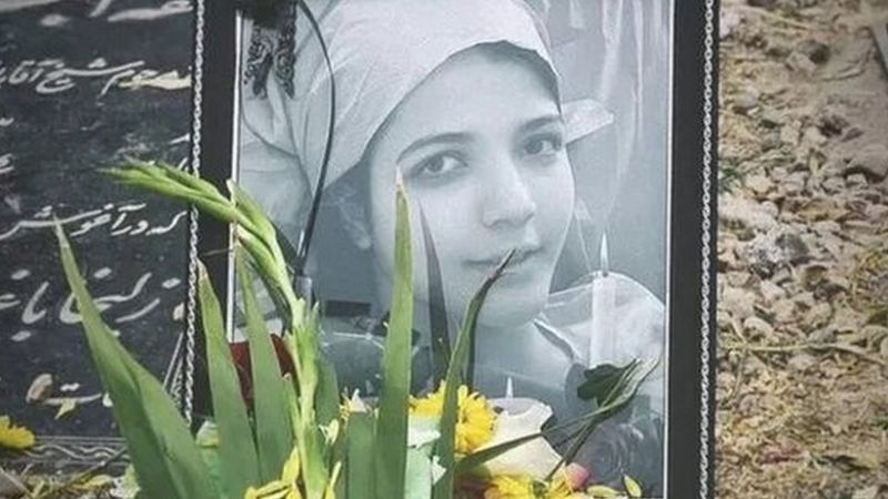 Asra Panahi: Iran schoolgirl died after being beaten by security forces ...