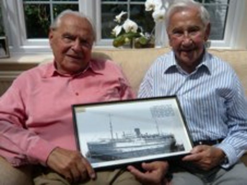 The Dunera Boys - 70 years on after notorious voyage - BBC News