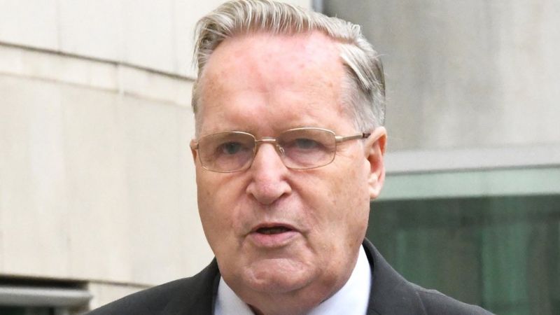 Paul Dunleavy in court over child sex abuse claims - BBC News