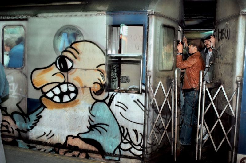Subway art revisited - BBC News