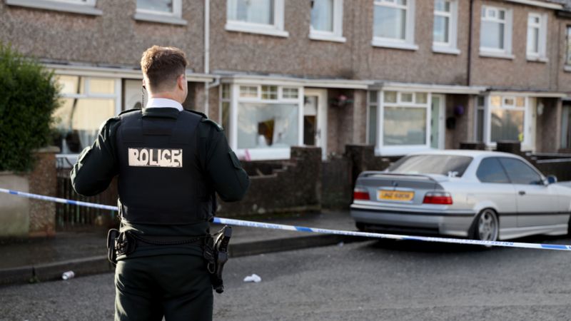 Coleraine shooting: Woman, 61, 'is fighting for her life' - BBC News