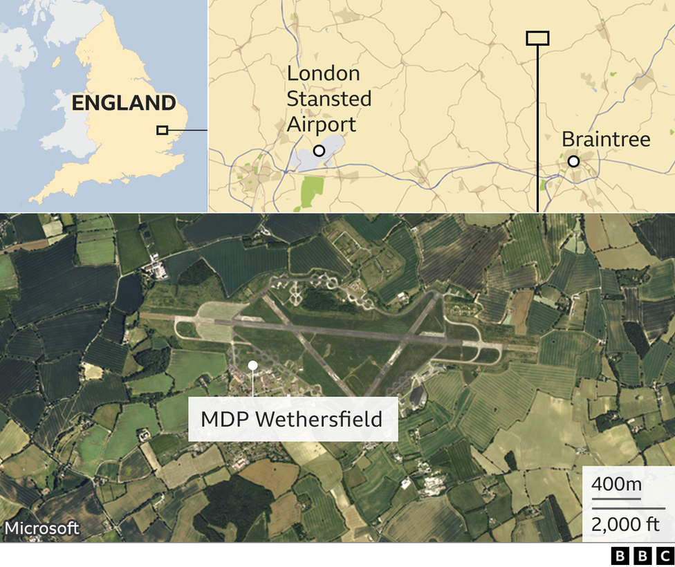 Wethersfield: Housing of asylum seekers to go ahead at ex-RAF site ...