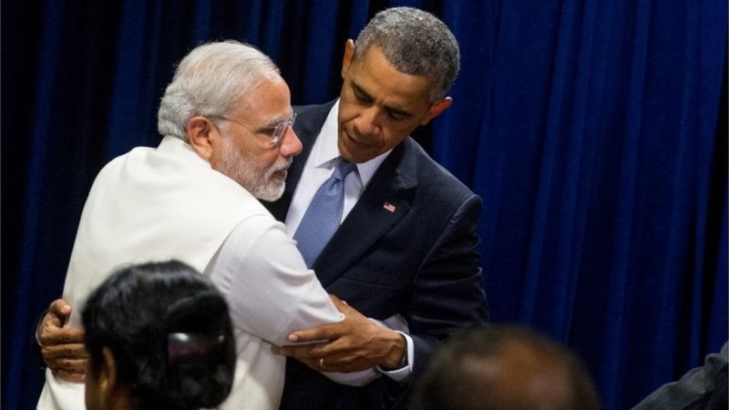 Why Narendra Modi hugs the headlines - BBC News
