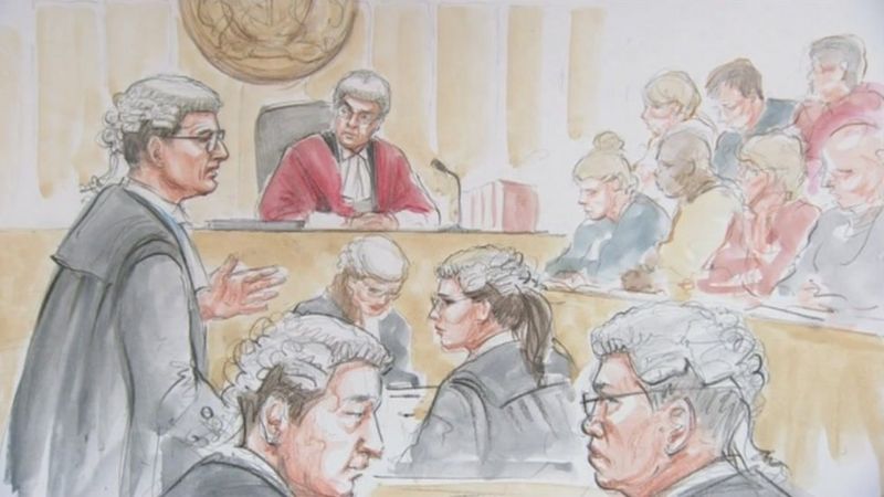 Leicester doctor guilty of manslaughter of Jack Adcock, 6 - BBC News