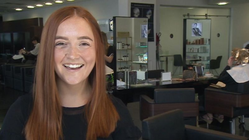 Hairdressers: Dumb stereotypes 'put off' new talent - BBC News
