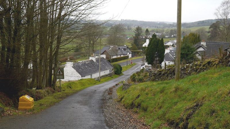 Galloway mining exploration work sparks resident concerns - BBC News