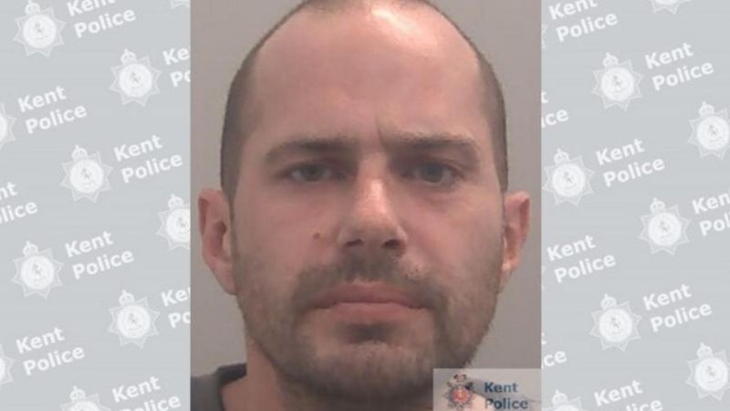 Kent man jailed for causing death by dangerous driving - BBC News