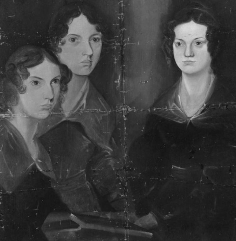 Rediscovered 'Brontes painting could make £40,000' - BBC News