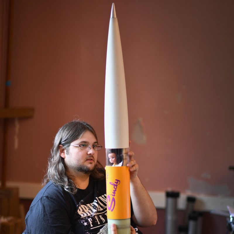In pictures: International Rocket Week goes with a bang - BBC News