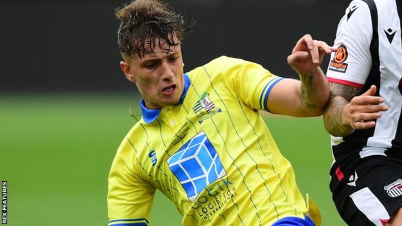 Harry Boyes: Forest Green Rovers sign Sheffield United youngster on ...