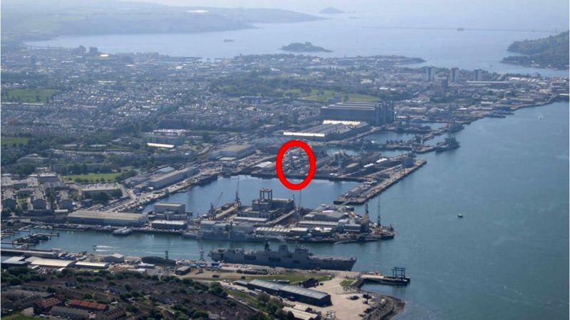 Devonport nuclear sub docker dodged falling weights - BBC News