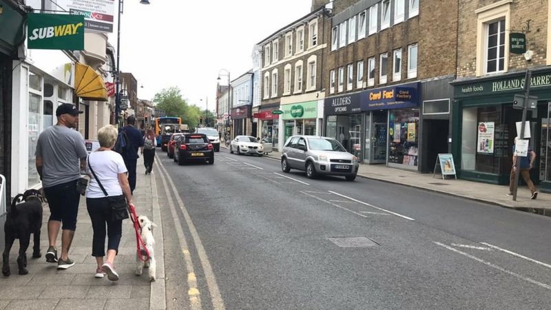 St Neots: 'I think this could put our town on the map' - BBC News