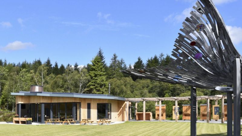 In pictures: Scotland's brilliant buildings - BBC News