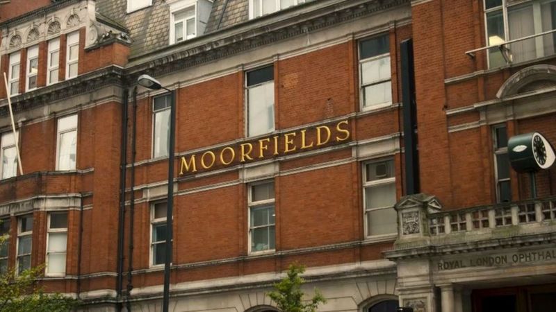 NHS at 70: How Moorfields Eye Hospital changed the world - BBC News