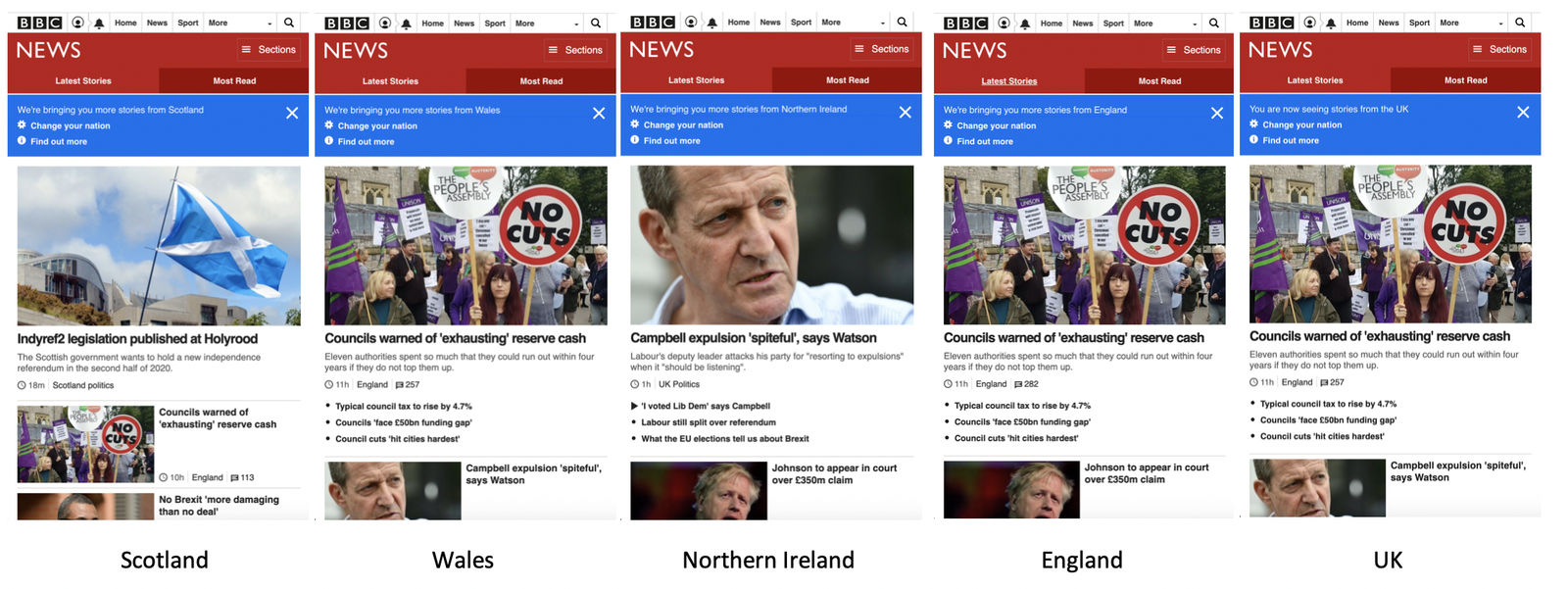 Signing in to a BBC account and seeing more news from your nation - BBC ...
