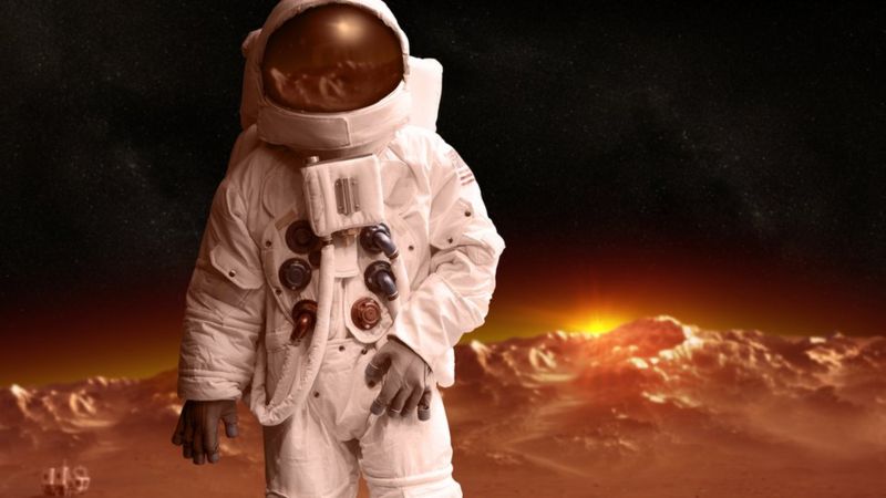 Nasa: First person on Mars likely to be a woman - BBC Newsround