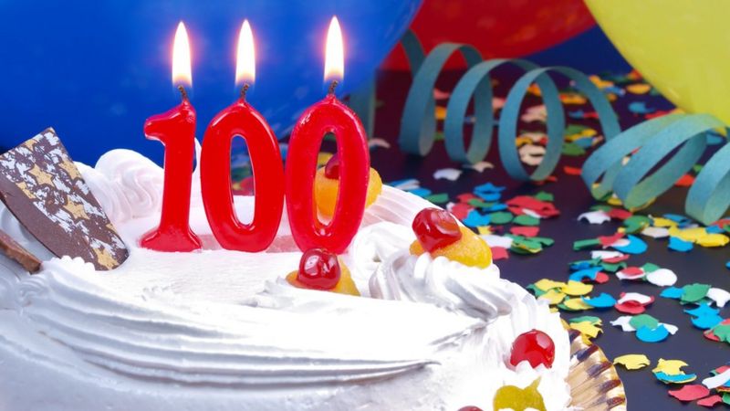 Record number of centenarians in UK - BBC News