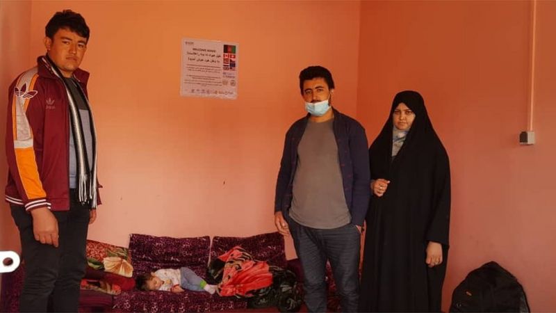 Coronavirus: The porous borders where the virus cannot be controlled ...