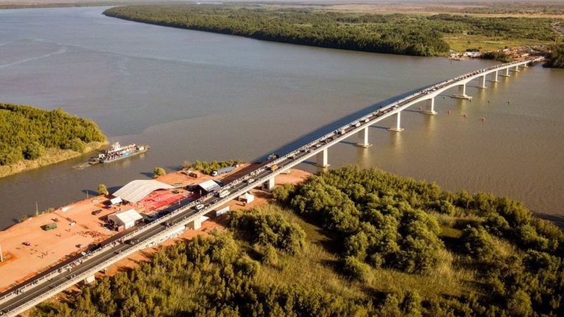 The Gambia River bridge set to end 'centuries' of trade chaos with ...