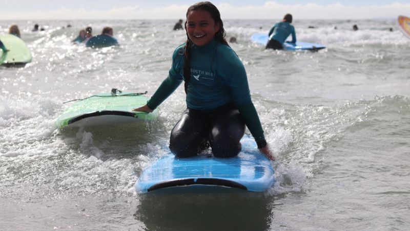 North Devon first in UK to become World Surfing Reserve - BBC News