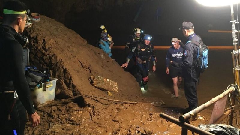 Achieving the impossible: Thai cave rescue a year on - BBC News