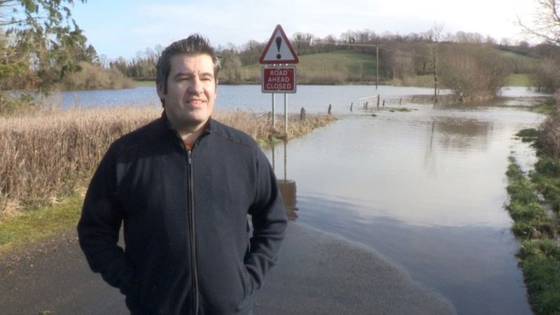 Flooding: Fermanagh community calls for long-term solution - BBC News