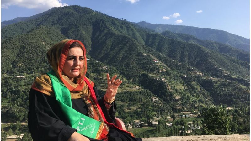 Change in Pakistan as women seize right to vote - BBC News