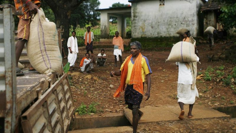 Aid worker's 'painful wait' for justice in India - BBC News