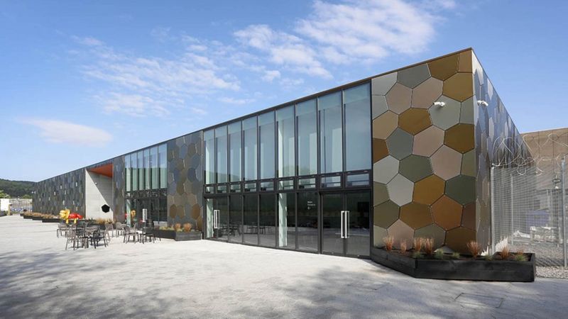 Wrexham's HMP Berwyn prison on RICS building design shortlist - BBC News