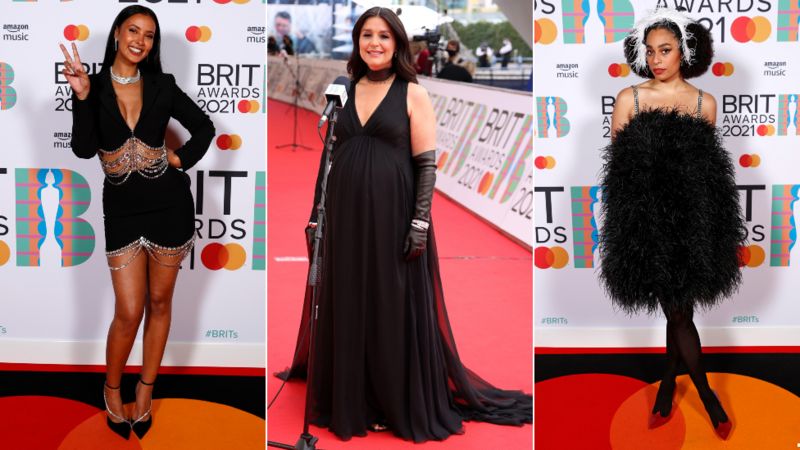 Brit Awards 2021: The best outfits from the red carpet and ceremony ...