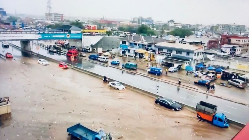 Accra Floods: 27 years of democracy, 7 General Elections den 5 ...