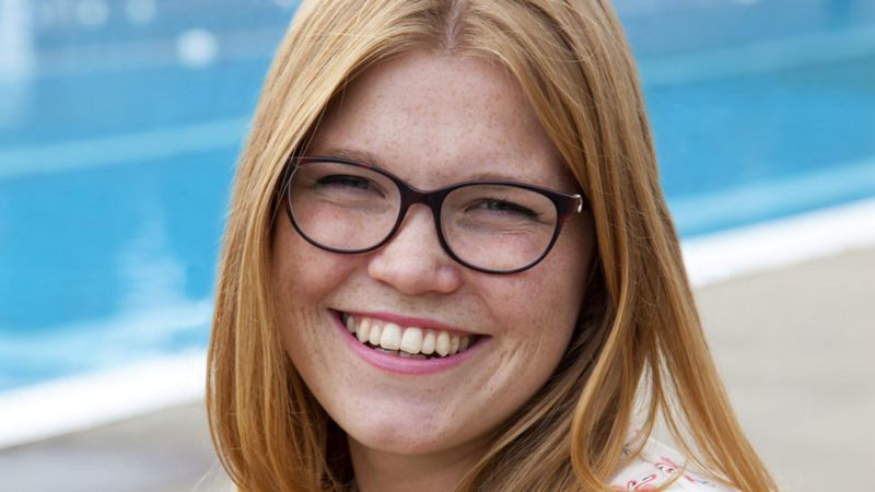 The Lido author Libby Page on the power of uplifting fiction - BBC News